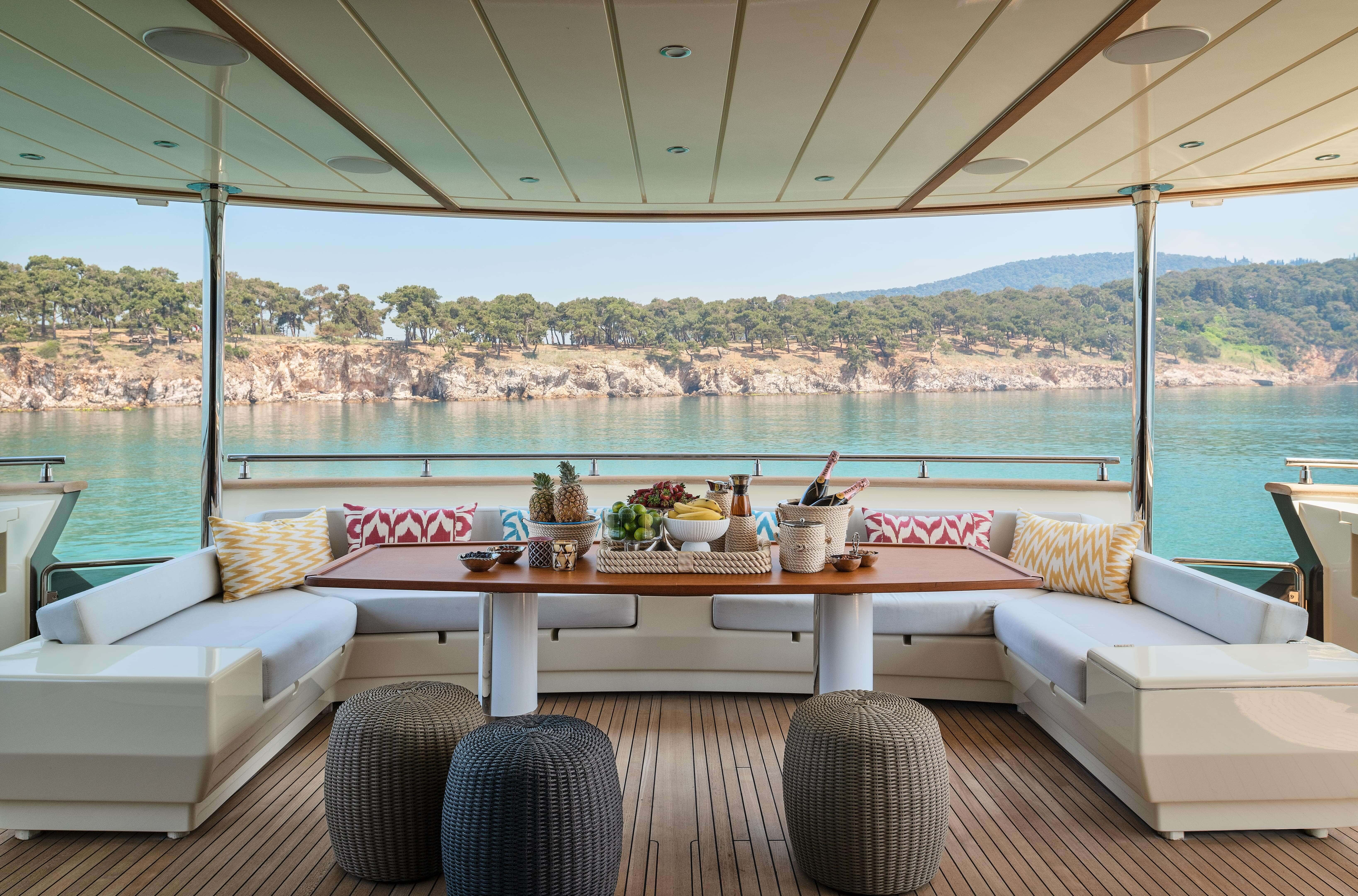 IBP Alchemy Yacht – Timeless Nautical Elegance - SAVATLI ARCHITECTS